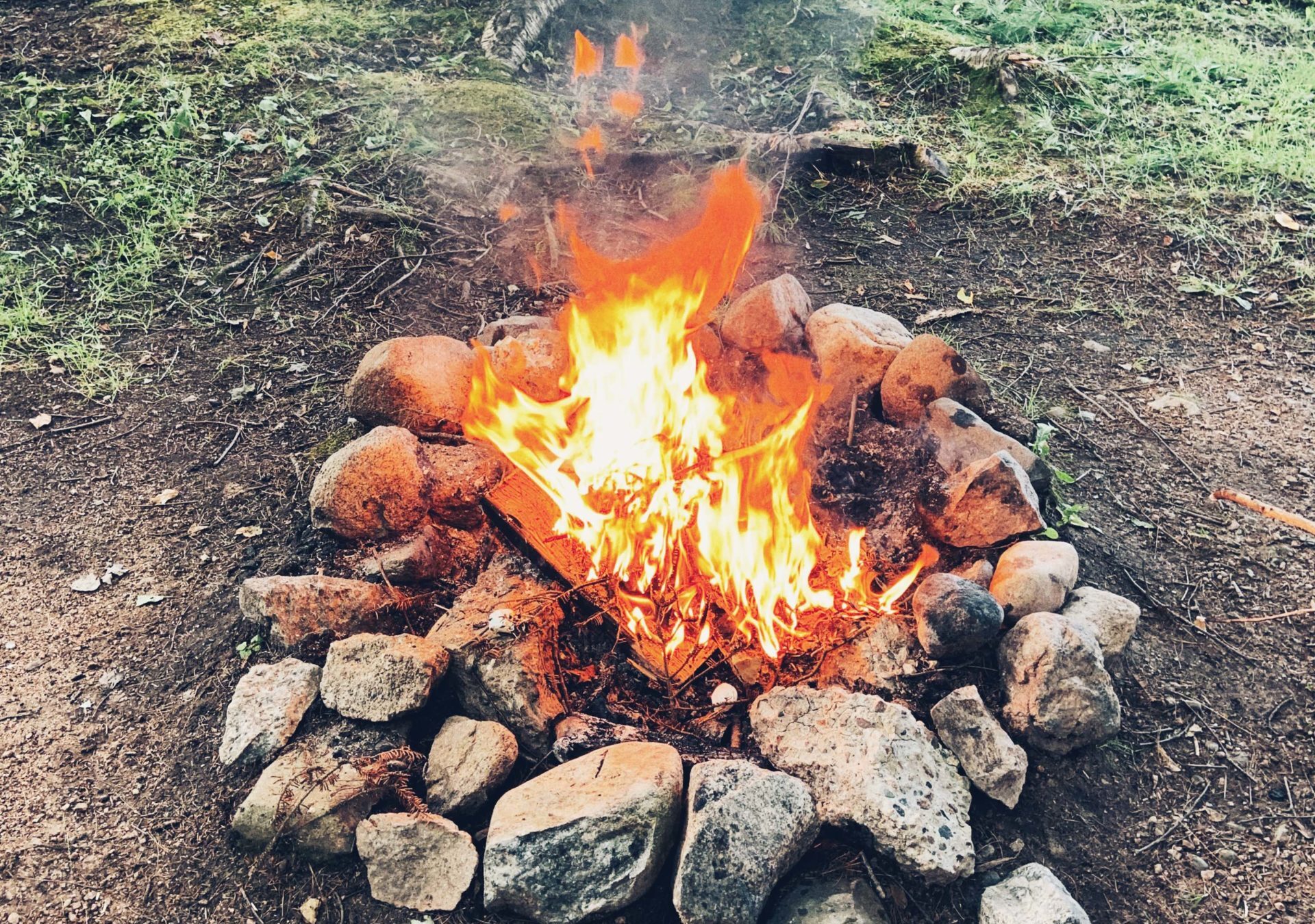 Burning Shipwreck – Hearth & Field