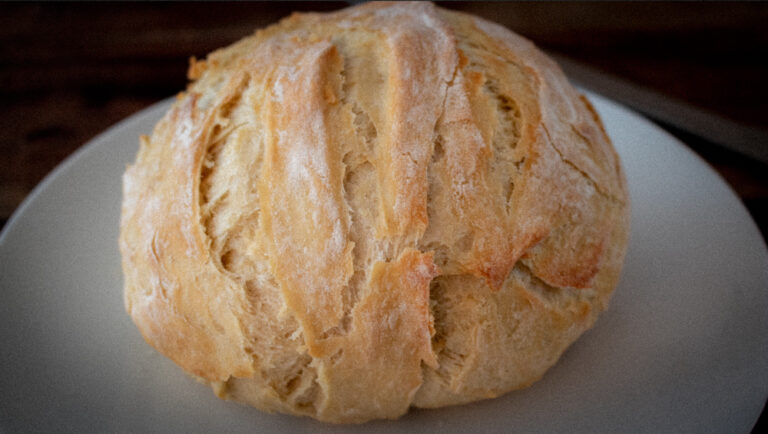 Exceptionally Easy Artisan Bread – Hearth & Field