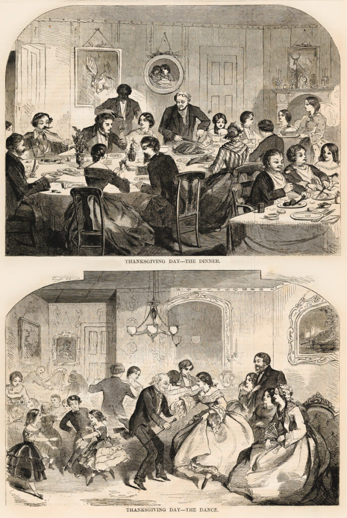 The National ThanksgivingSARAH JOSEPHA HALE1857 – Hearth & Field