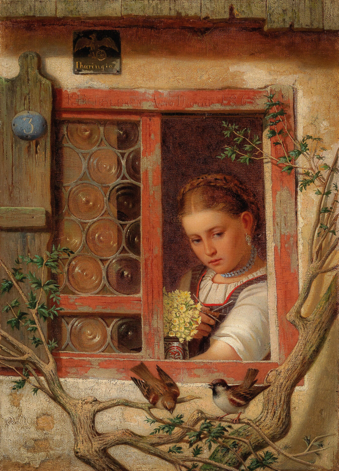 Praying With the Birds – Hearth & Field