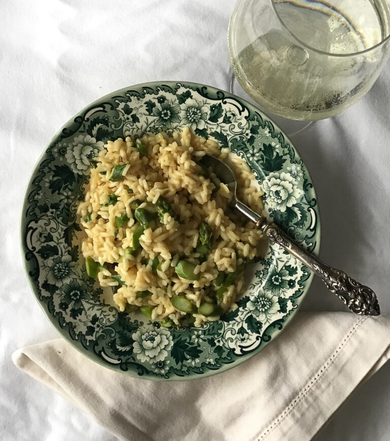 Springtime Risotto – Hearth & Field